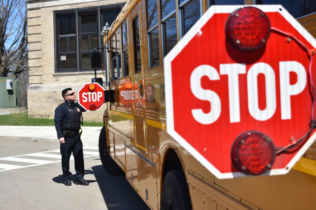 Jamestown Police Shadow School Buses To Ensure Drivers Follow Traffic ...